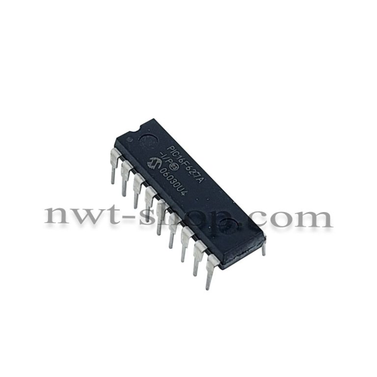آی سی Pic16f627a I P Dip نیوتک الکترونیک Nwt Shop Ir
